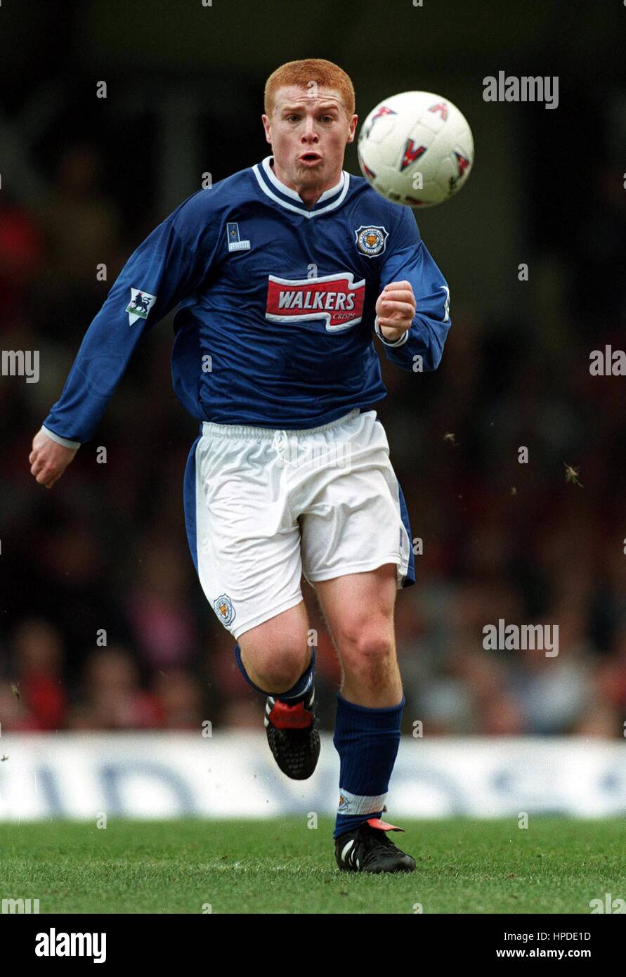 Neil lennon leicester city fc 1997 hi-res stock photography and images ...