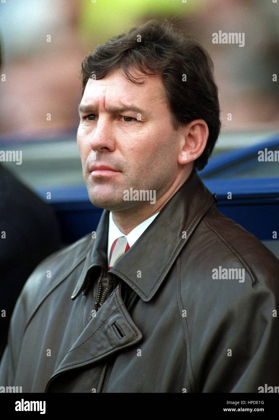 Bryan robson portrait hi-res stock photography and images - Alamy