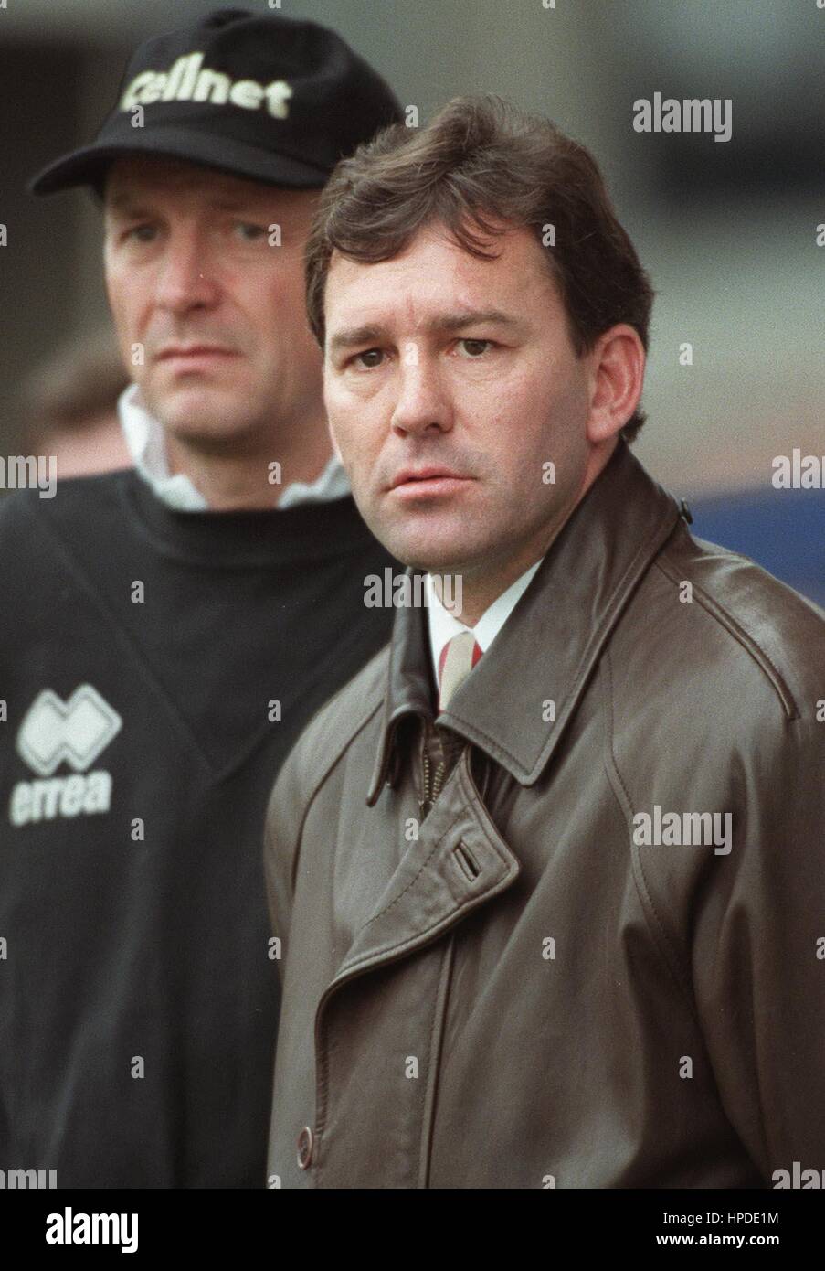 Bryan robson portrait hi-res stock photography and images - Alamy