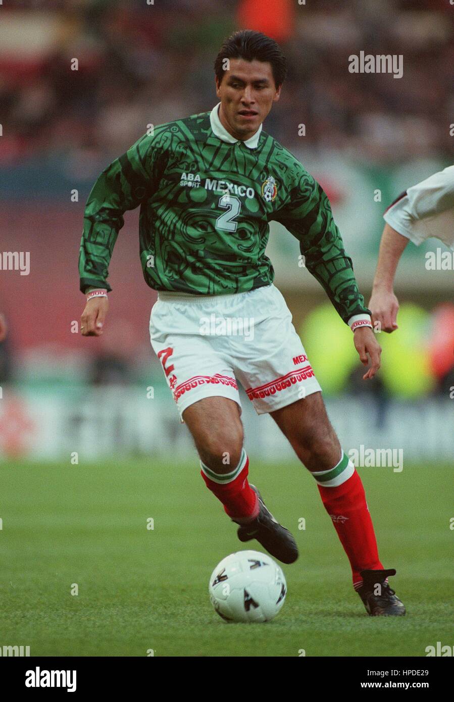 CLAUDIO SUAREZ MEXICO 02 April 1997 Stock Photo - Alamy