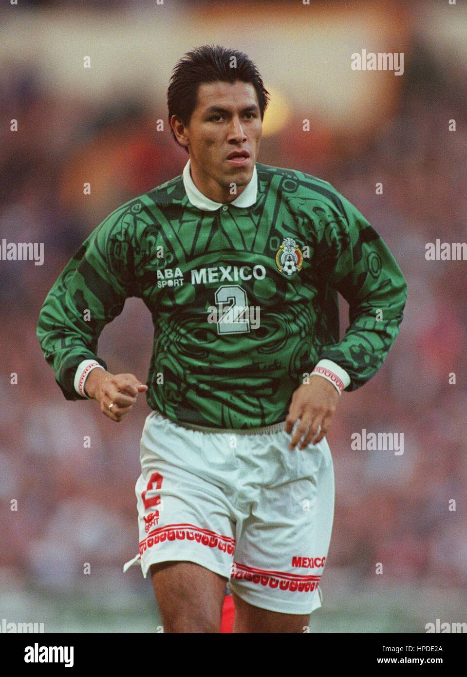 CLAUDIO SUAREZ MEXICO 02 April 1997 Stock Photo - Alamy
