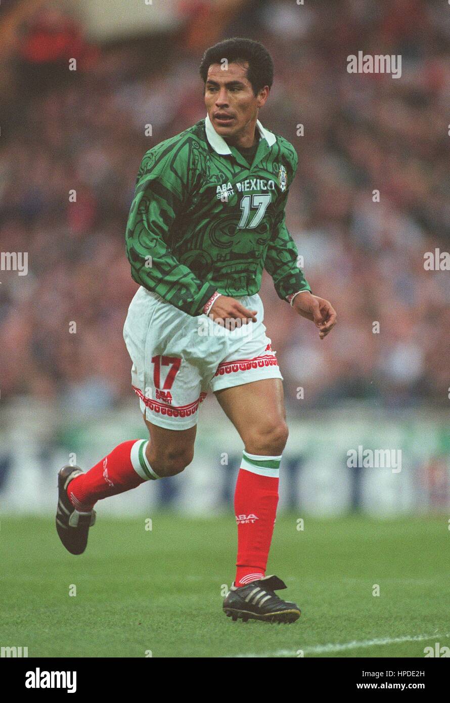 BENJAMIN GALINDO MEXICO 02 April 1997 Stock Photo - Alamy