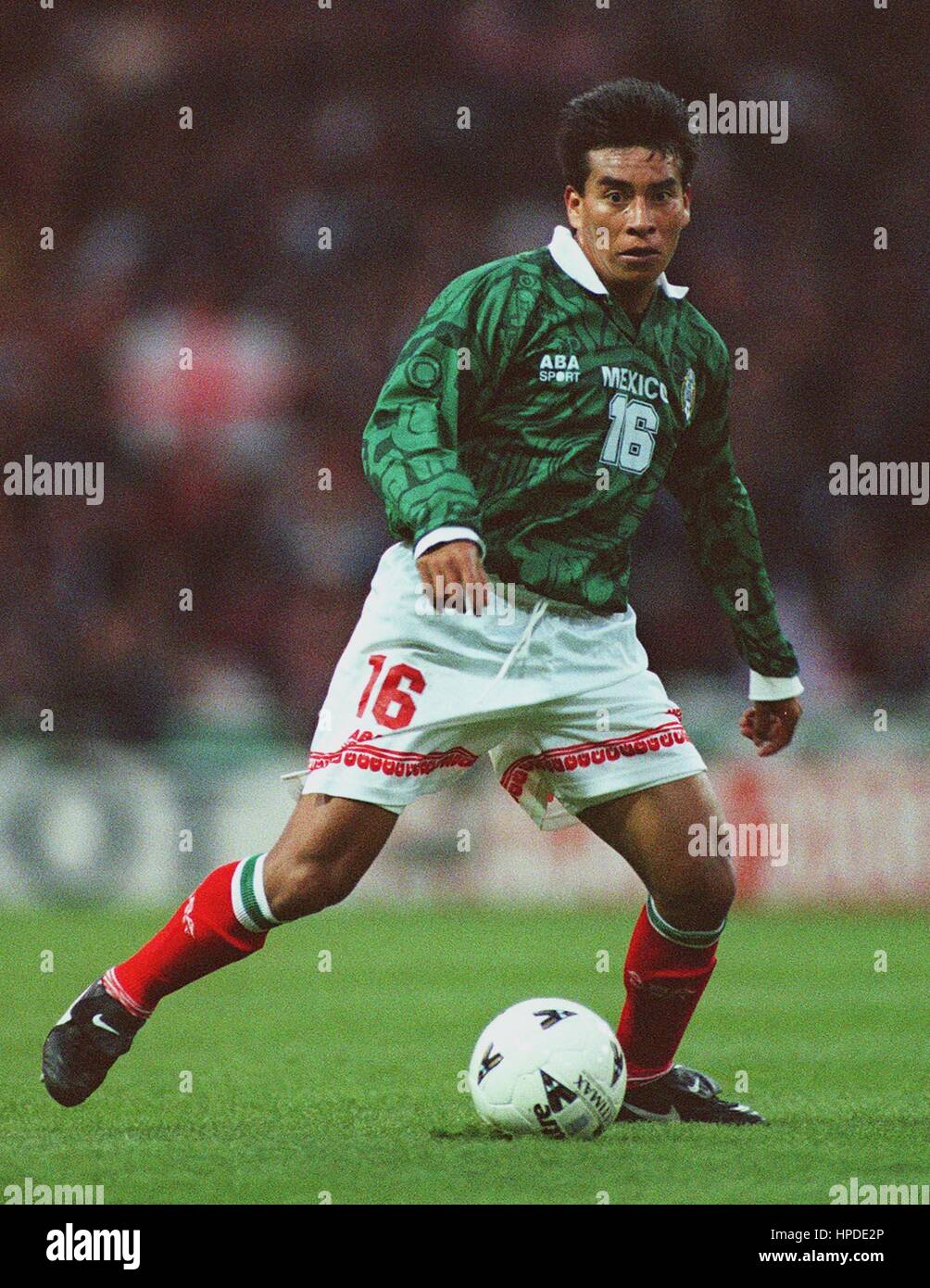 ALBERTO COYOTE MEXICO 02 April 1997 Stock Photo - Alamy