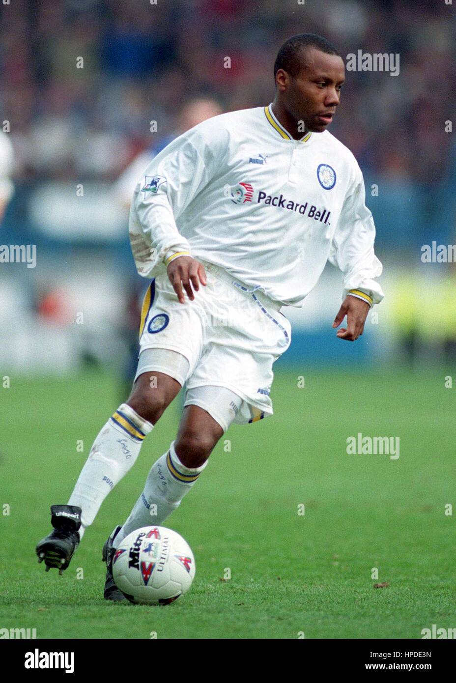 ROD WALLACE LEEDS UNITED FC 04 April 1997 Stock Photo - Alamy