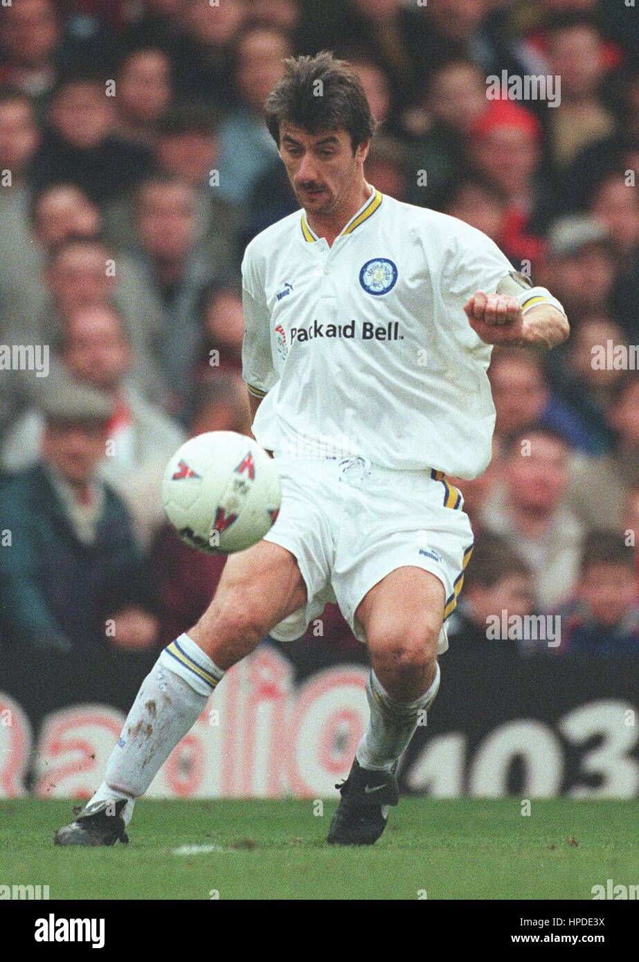 IAN RUSH LEEDS UNITED FC 04 April 1997 Stock Photo - Alamy