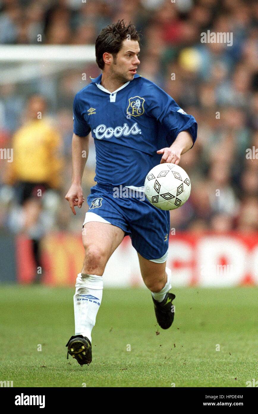 SCOTT MINTO CHELSEA FC 08 April 1997 Stock Photo - Alamy