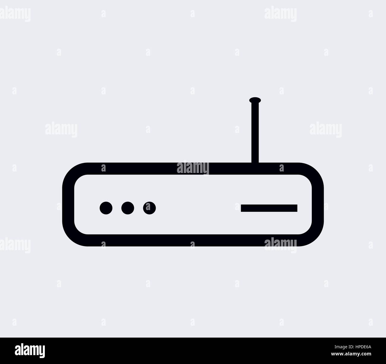 Grid antenna Stock Vector Images - Alamy