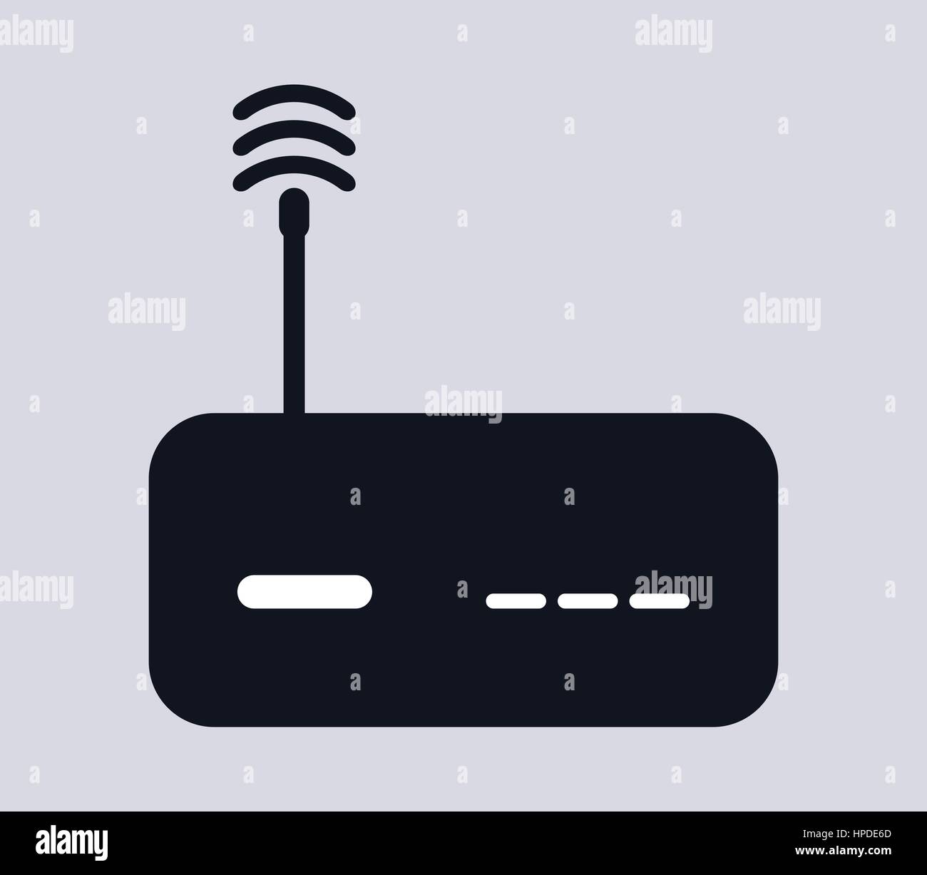 Grid antenna Stock Vector Images - Alamy