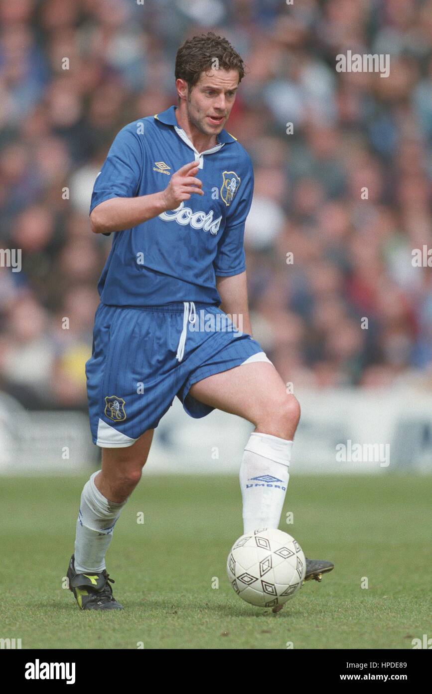 SCOTT MINTO CHELSEA FC 09 April 1997 Stock Photo - Alamy