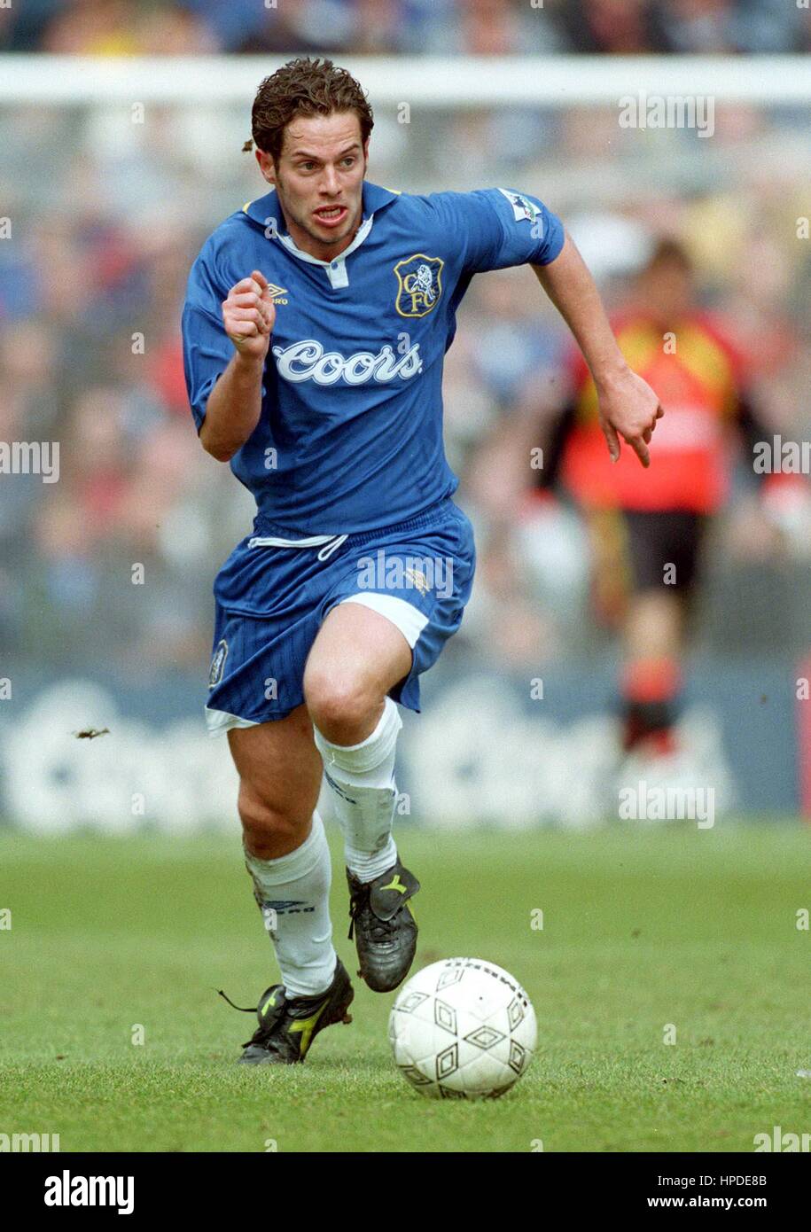 SCOTT MINTO CHELSEA FC 09 April 1997 Stock Photo - Alamy