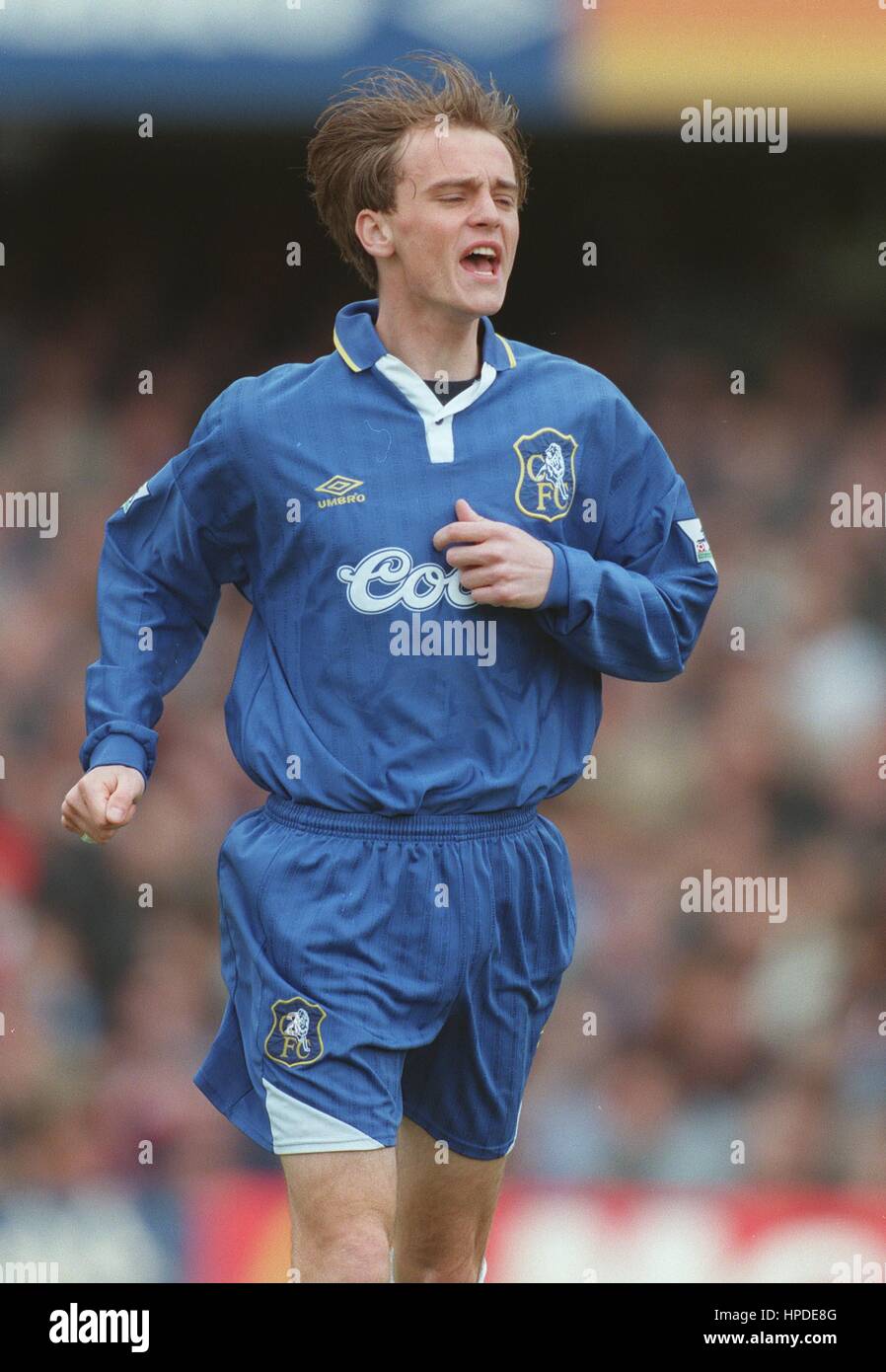 MARK NICHOLLS CHELSEA FC 09 April 1997 Stock Photo - Alamy