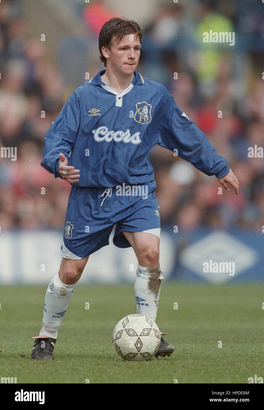 JODY MORRIS CHELSEA FC 09 April 1997 Stock Photo - Alamy
