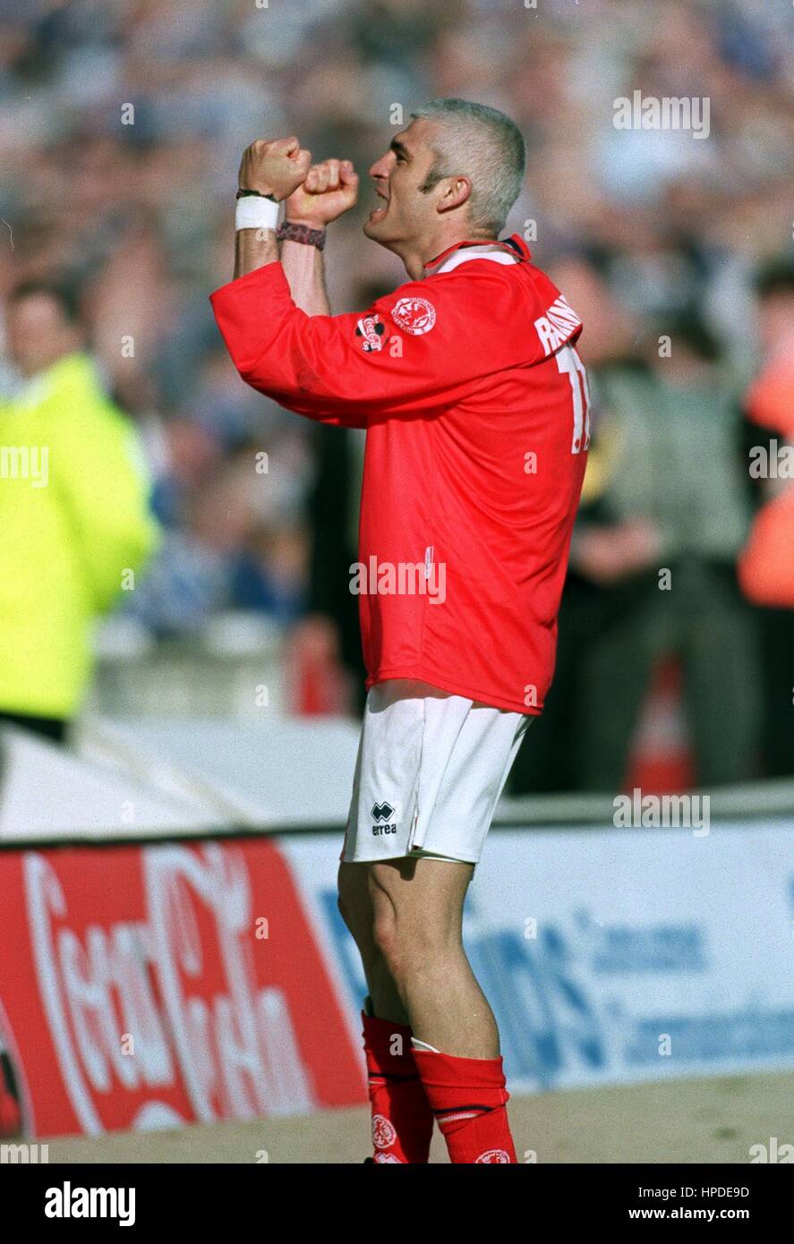 Fabrizio ravanelli middlesbrough hi-res stock photography and images ...