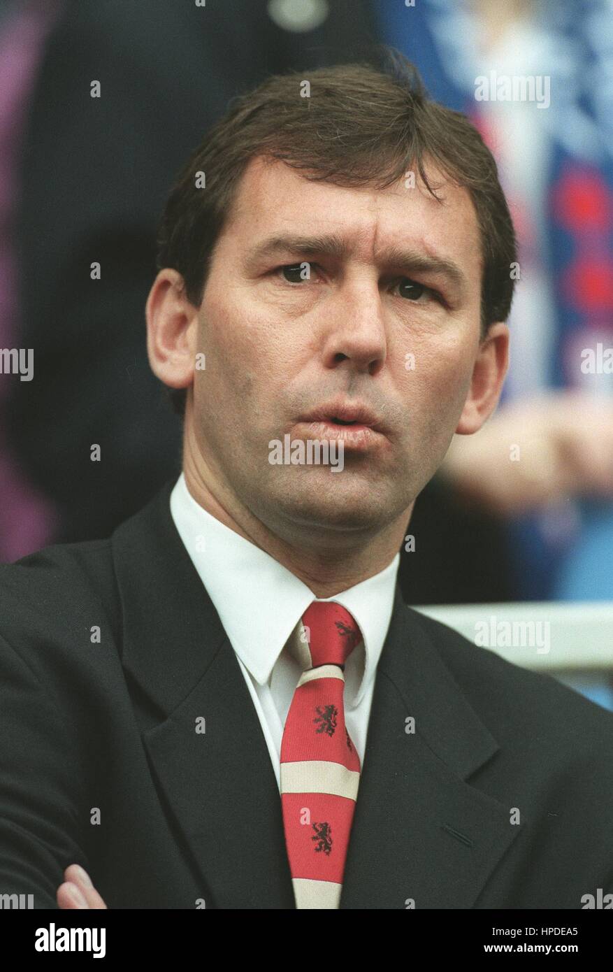 Bryan robson portrait hi-res stock photography and images - Alamy