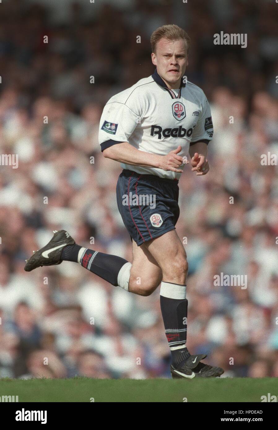 Mixu paatelainen bolton wanderers fc hi-res stock photography and ...