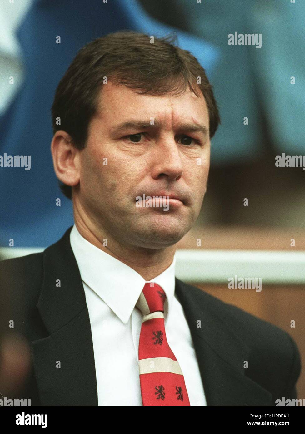 Bryan robson middlesbrough 1997 hi-res stock photography and images - Alamy