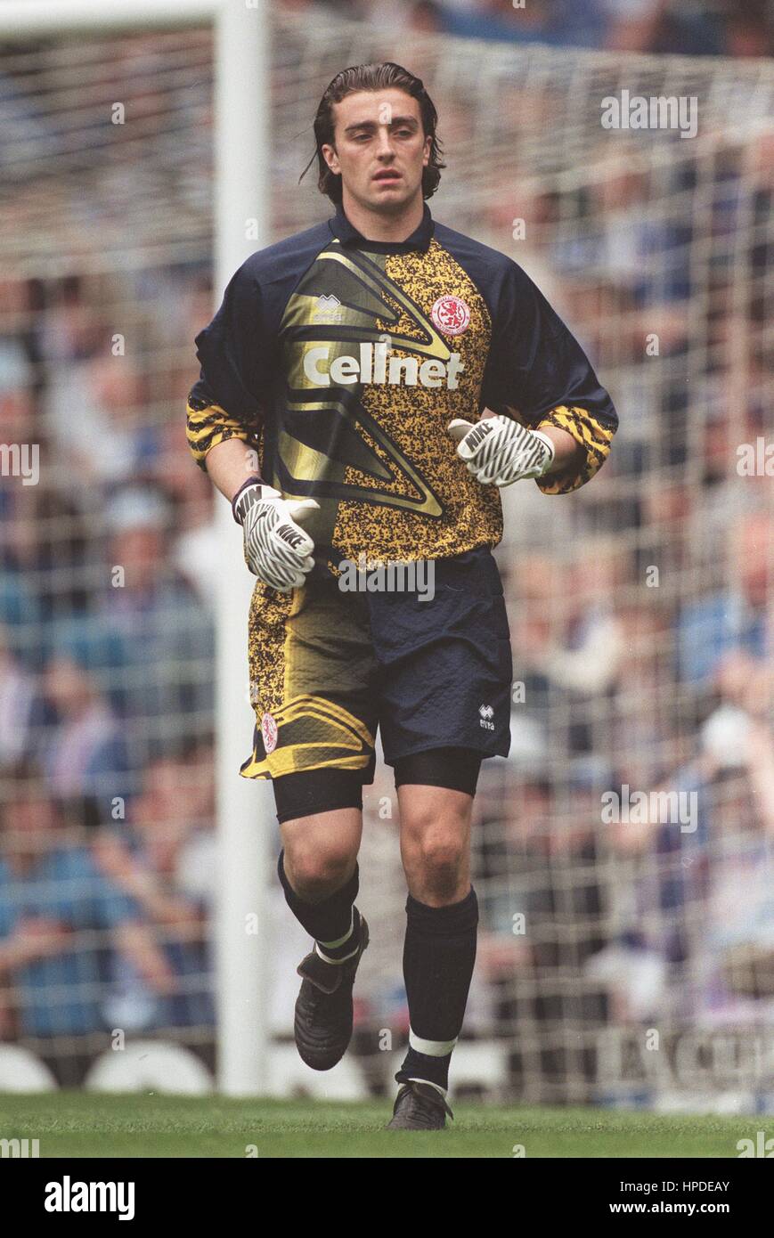 BEN ROBERTS MIDDLESBROUGH FC 14 April 1997 Stock Photo - Alamy