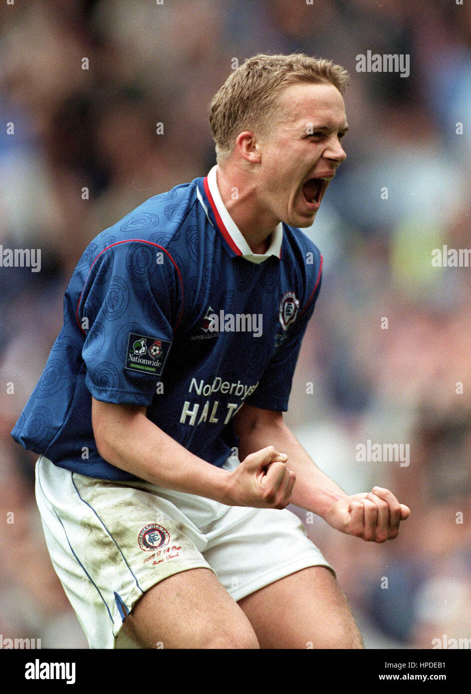 Chesterfield fc 1997 hi-res stock photography and images - Alamy