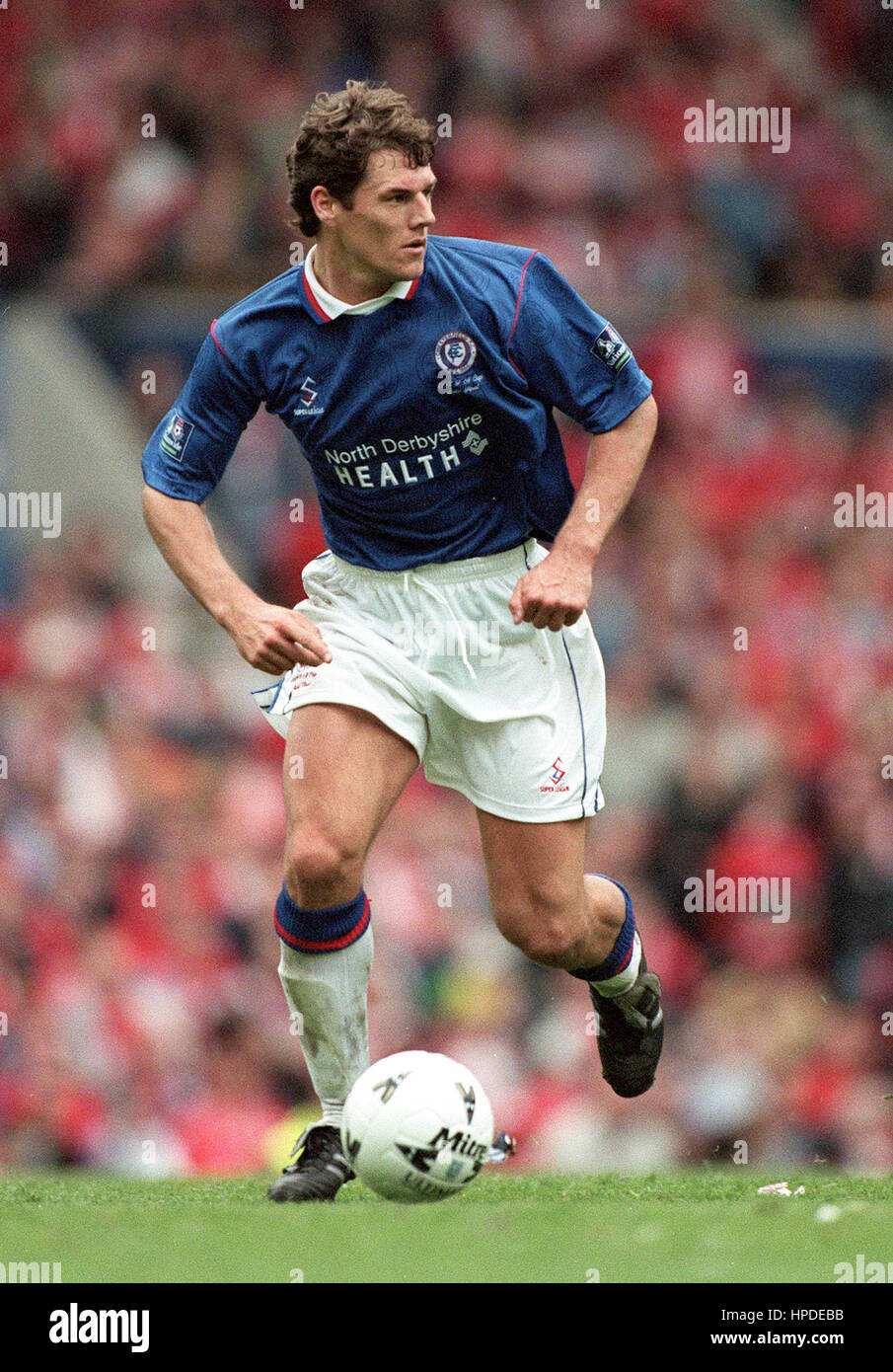 Chesterfield fc 1997 hi-res stock photography and images - Alamy
