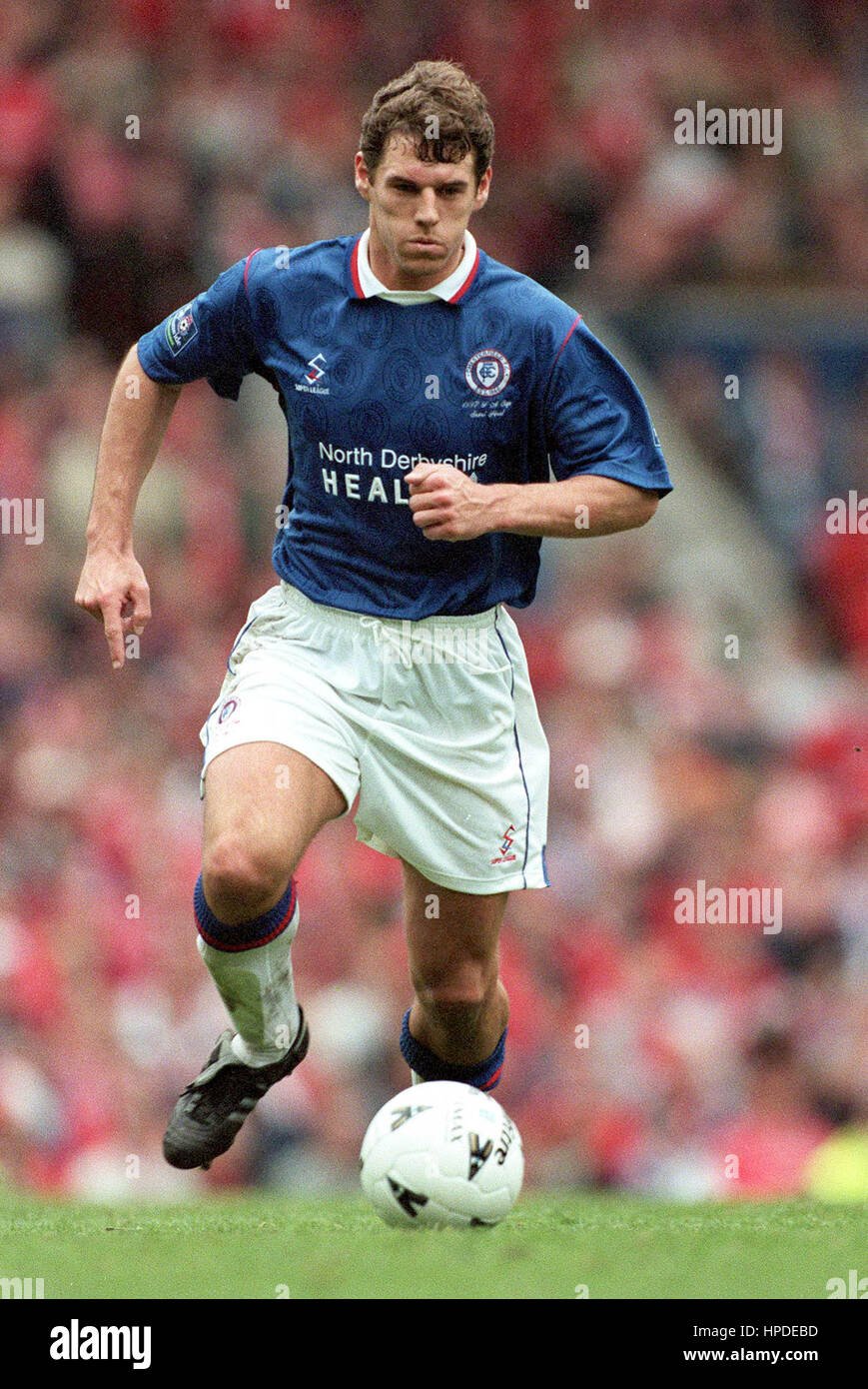 Chesterfield fc 1997 hi-res stock photography and images - Alamy