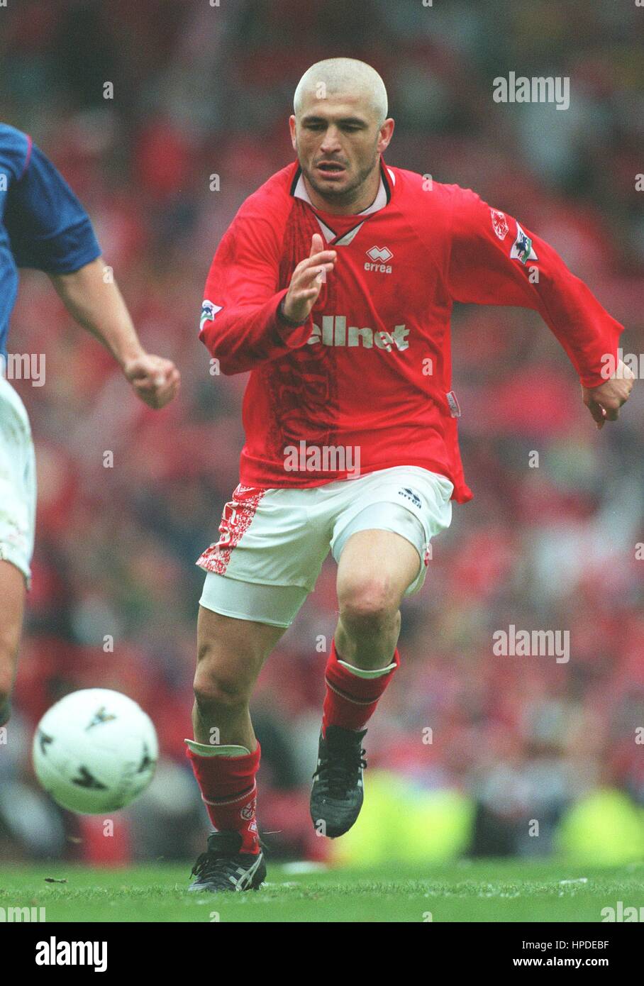 Fabrizio ravanelli middlesbrough hi-res stock photography and images ...