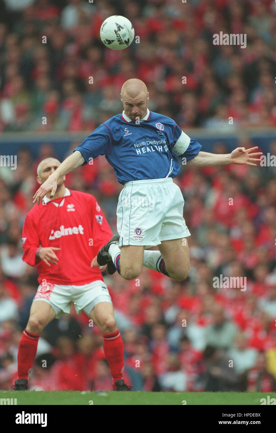 Chesterfield fc 1997 hi-res stock photography and images - Alamy
