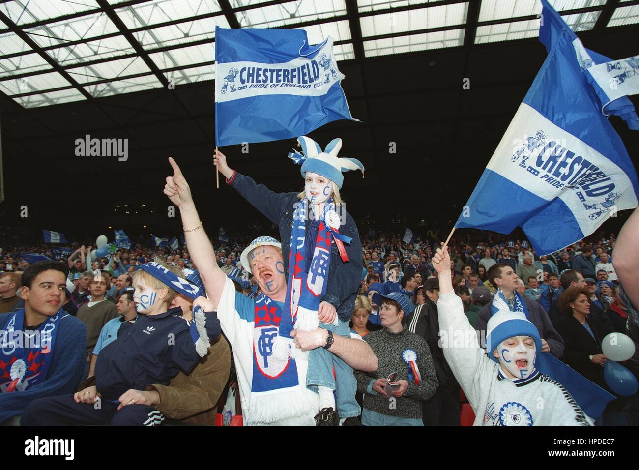 Chesterfield fans hi-res stock photography and images - Alamy