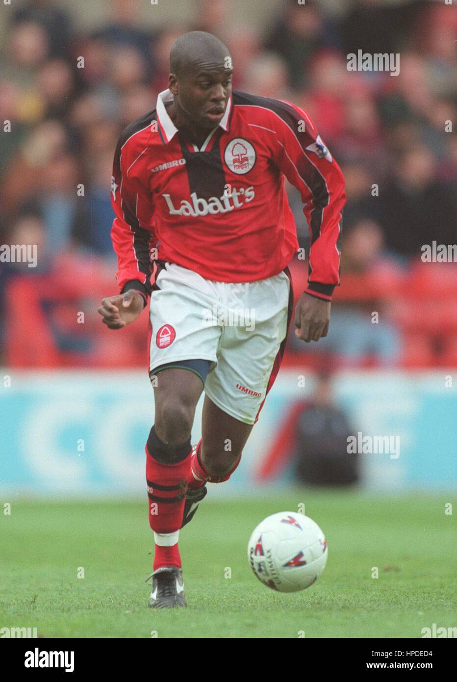 Des lyttle nottingham forest hi-res stock photography and images - Alamy