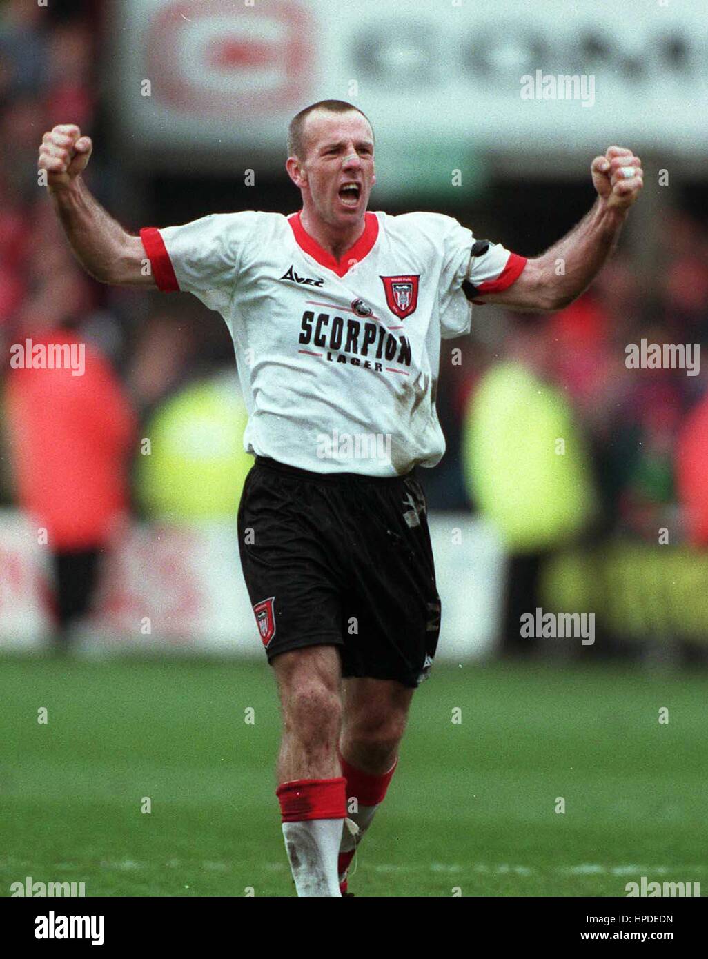 KEVIN BALL MIDDLESBROUGH V SUNDERLAND 19 April 1997 Stock Photo - Alamy