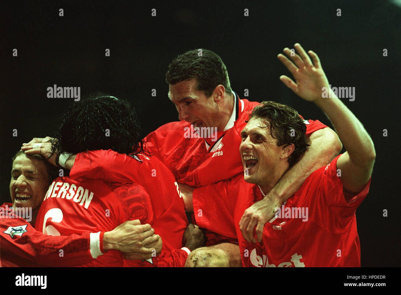 PEARSON WHYTE JUNINHO EMERSON CHESTERFIELD V MIDDLESBROUGH 22 April ...