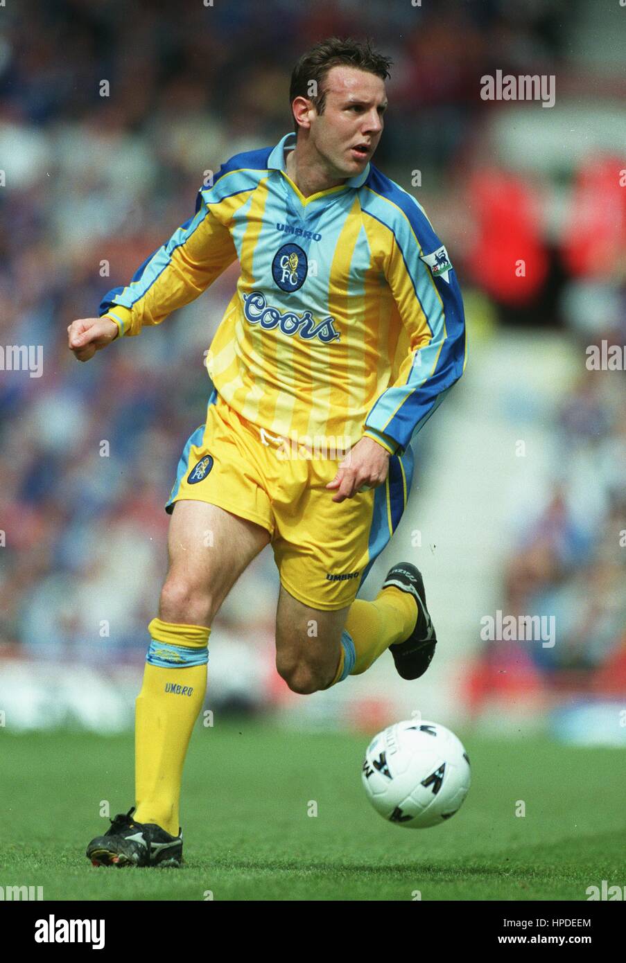 CRAIG BURLEY CHELSEA FC 25 April 1997 Stock Photo - Alamy
