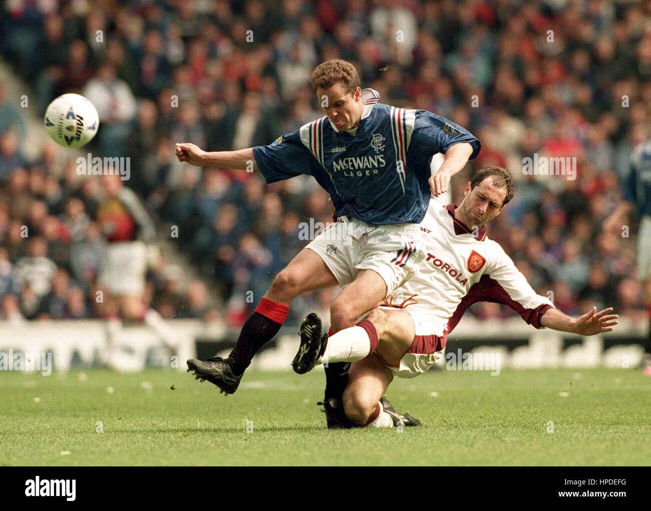 Rangers motherwell v rangers hi-res stock photography and images - Alamy