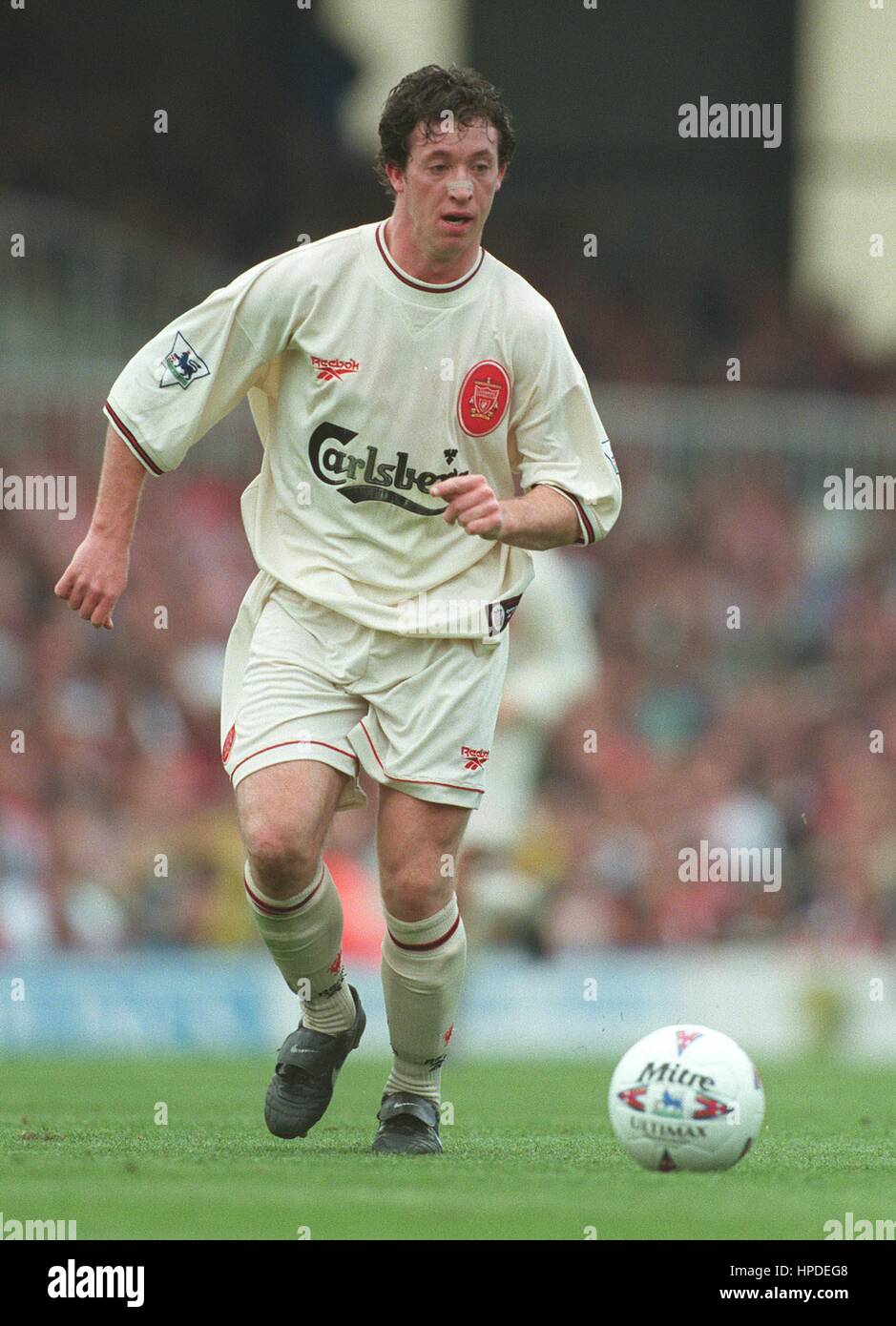 ROBBIE FOWLER LIVERPOOL FC 07 May 1997 Stock Photo - Alamy