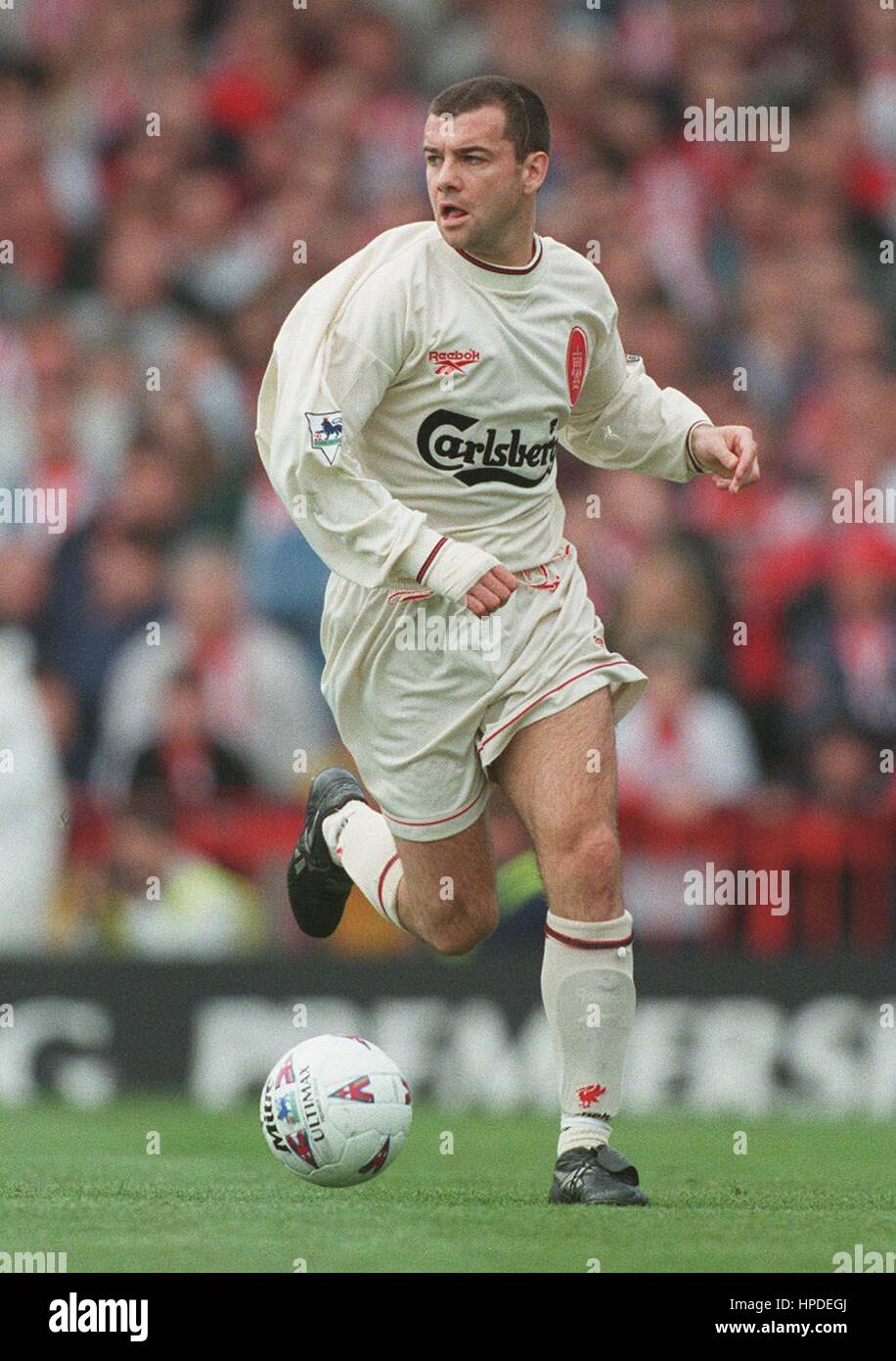 STEVE HARKNESS LIVERPOOL FC 07 May 1997 Stock Photo - Alamy