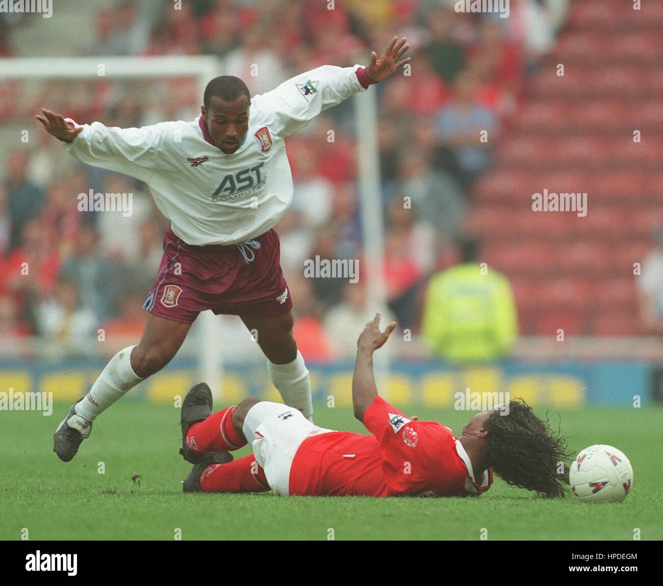 Julian joachim aston villa hi-res stock photography and images - Alamy