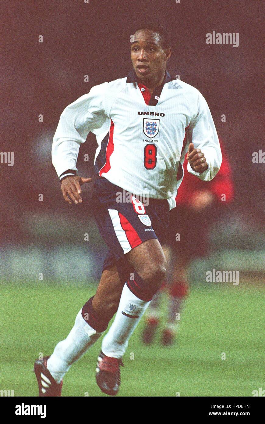 PAUL INCE ENGLAND & LIVERPOOL FC 09 May 1997 Stock Photo - Alamy