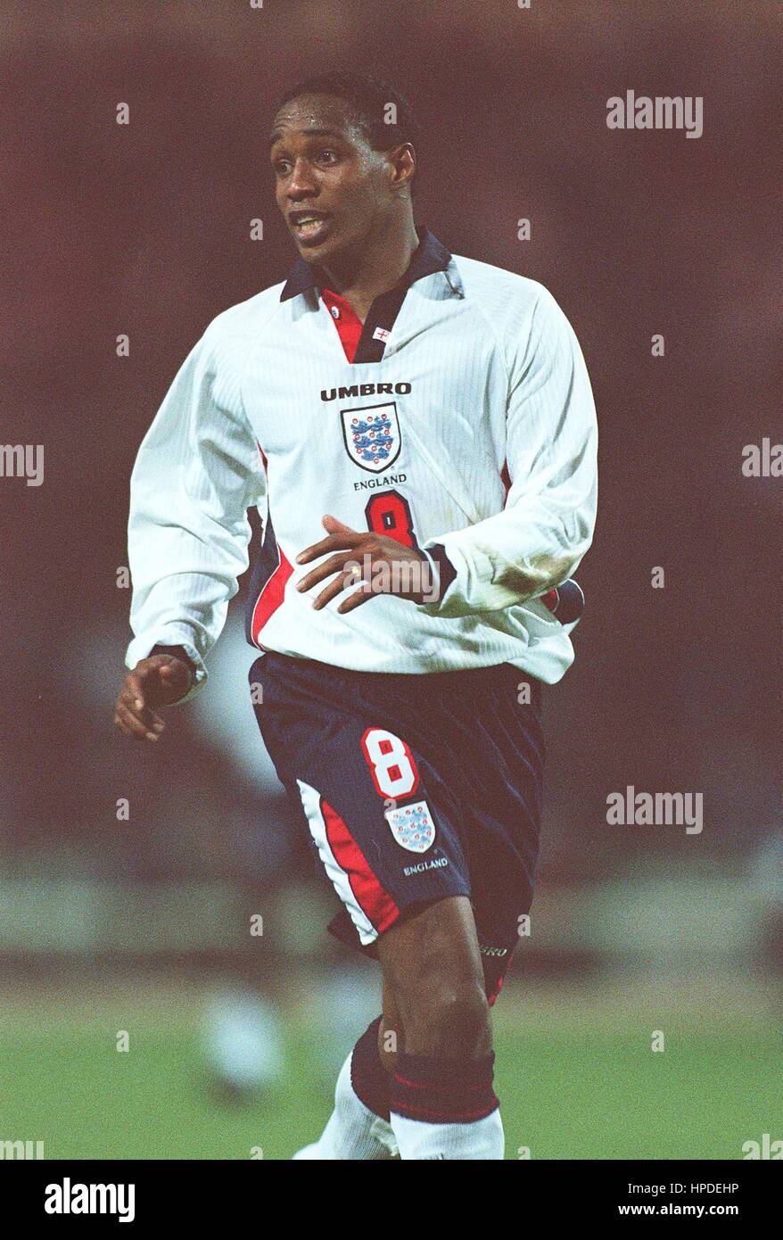 PAUL INCE ENGLAND & LIVERPOOL FC 09 May 1997 Stock Photo - Alamy