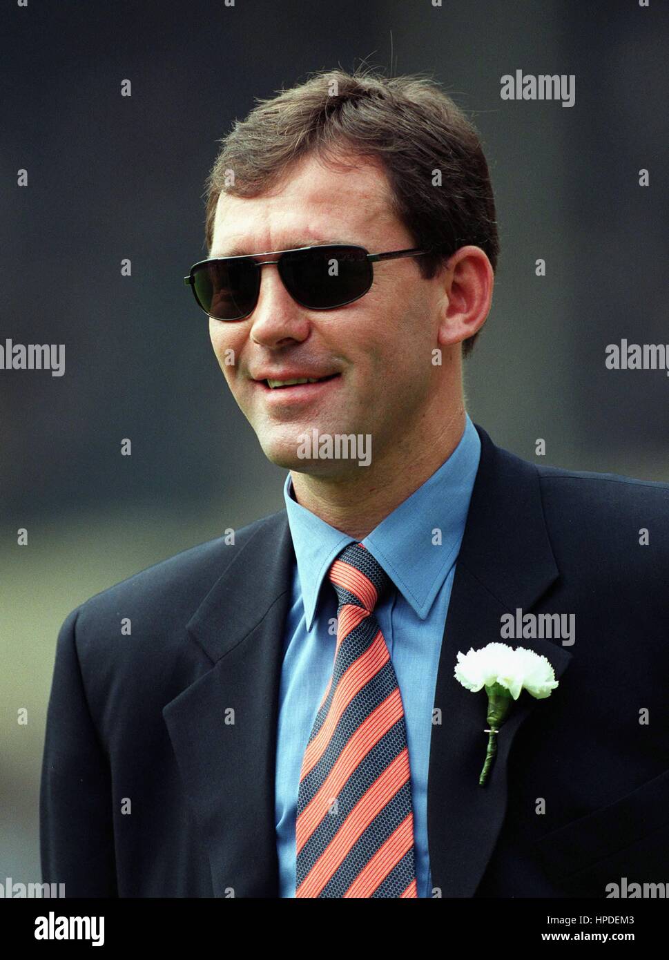 BRYAN ROBSON MIDDLESBROUGH MANAGER 19 May 1997 Stock Photo - Alamy