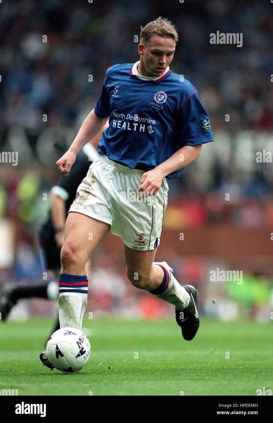 Chesterfield fc 1997 hi-res stock photography and images - Alamy