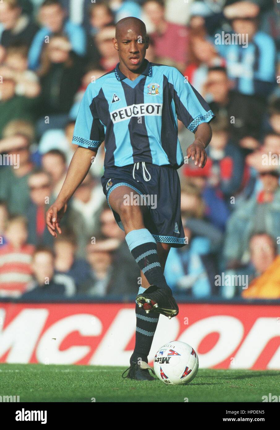 DION DUBLIN COVENTRY CITY FC 21 May 1997 Stock Photo - Alamy