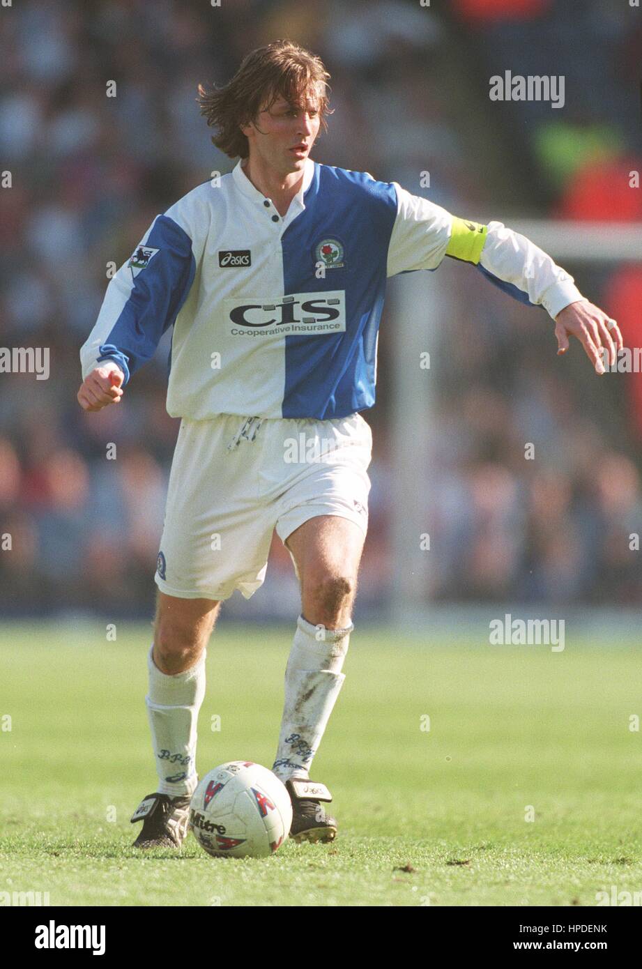 TIM SHERWOOD BLACKBURN ROVERS FC 21 May 1997 Stock Photo - Alamy