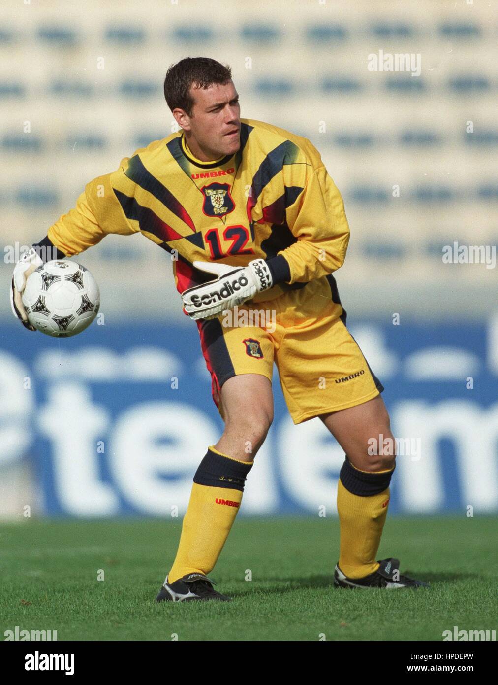 NEIL SULLIVAN SCOTLAND & WIMBLEDON FC 03 June 1997 Stock Photo - Alamy