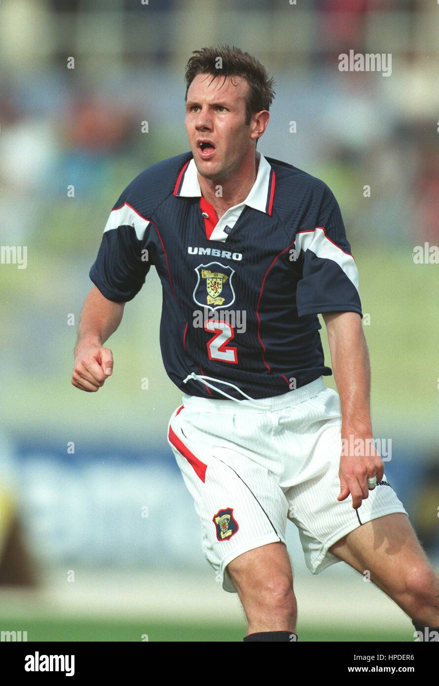 CRAIG BURLEY SCOTLAND & CHELSEA FC 03 June 1997 Stock Photo - Alamy