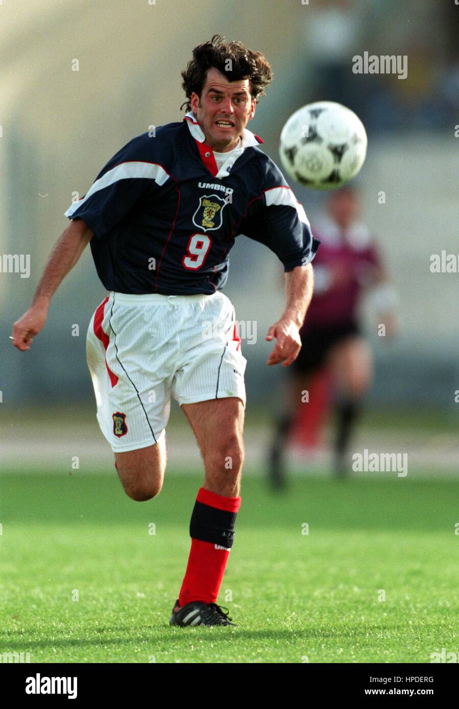 DARREN JACKSON SCOTLAND & GLASGOW CELTIC FC 03 June 1997 Stock Photo ...