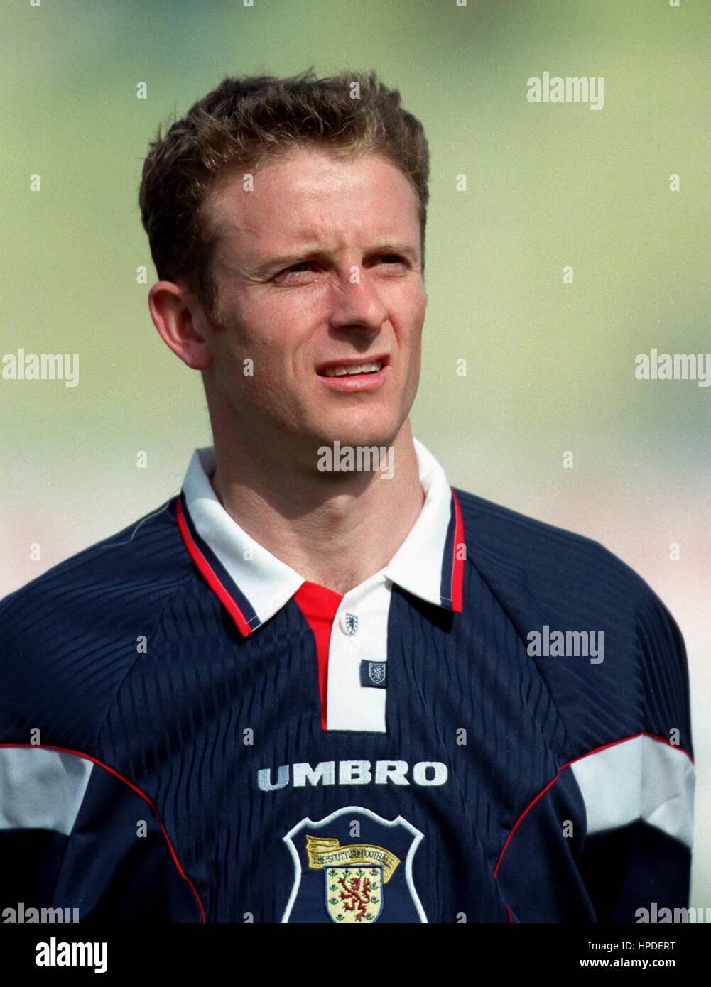 KEVIN GALLACHER SCOTLAND & BLACKBURN ROVERS FC 03 June 1997 Stock Photo ...