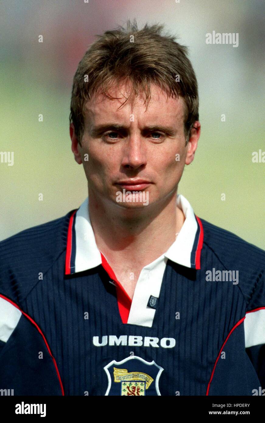 TOMMY BOYD SCOTLAND & GLASGOW CELTIC FC 03 June 1997 Stock Photo - Alamy