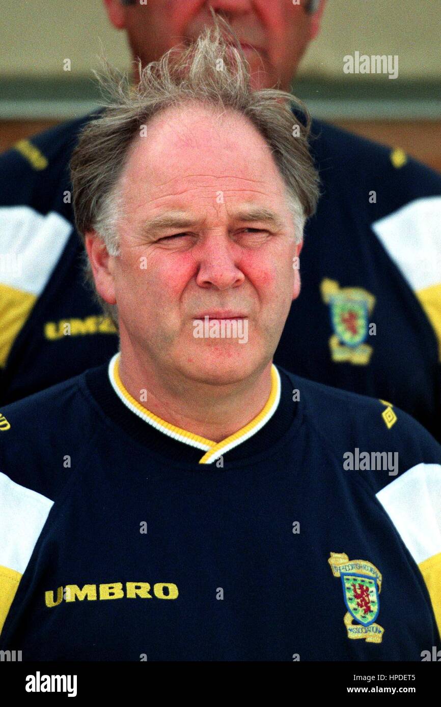 Scotland manager craig brown hi-res stock photography and images - Alamy