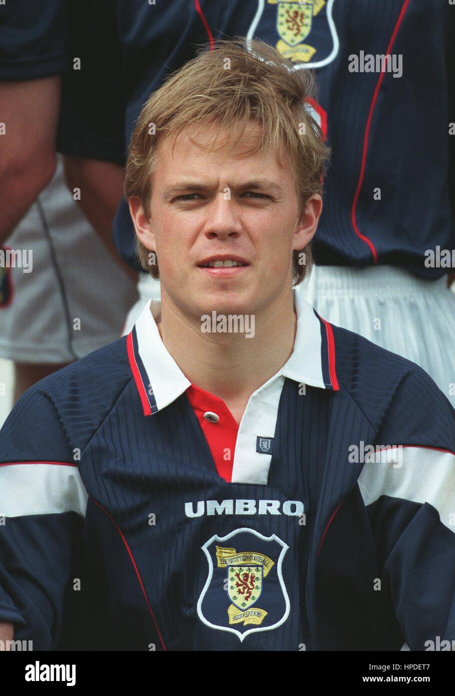 SIMON DONNELLY SCOTLAND & GLASGOW CELTIC FC 03 June 1997 Stock Photo ...