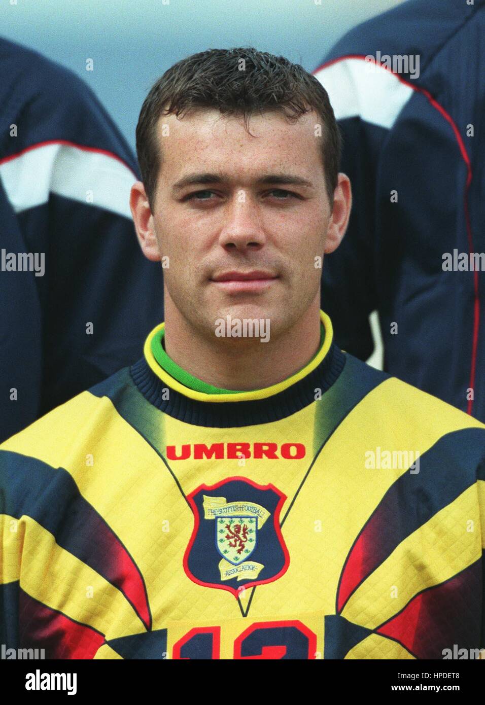 NEIL SULLIVAN SCOTLAND & WIMBLEDON FC 03 June 1997 Stock Photo - Alamy