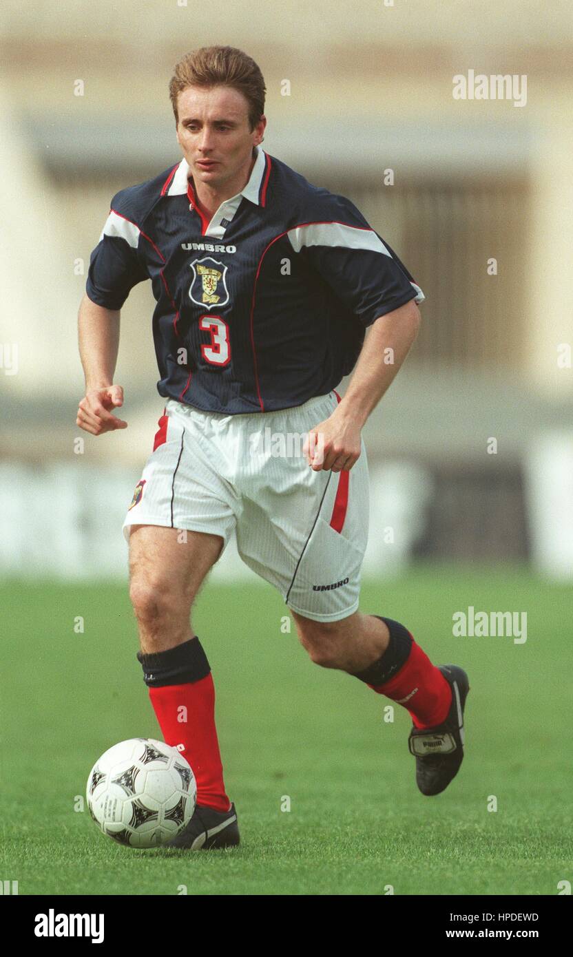 TOMMY BOYD SCOTLAND & GLASGOW CELTIC FC 03 June 1997 Stock Photo - Alamy